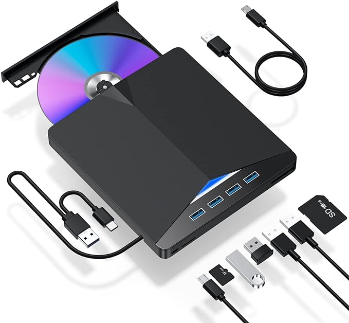 7 in 1 External DVD drive