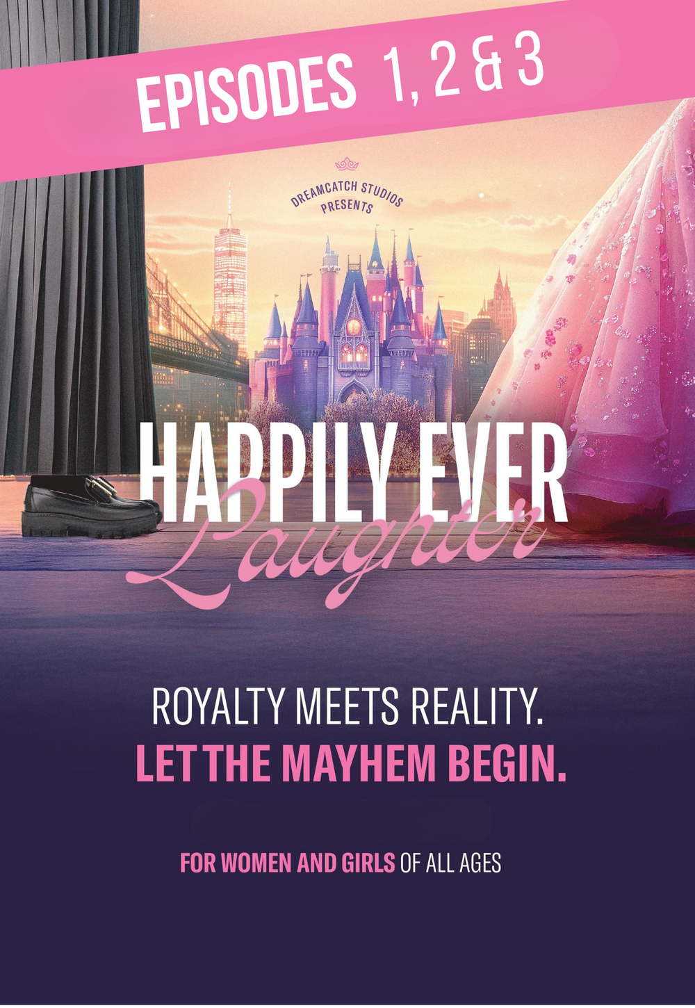 Happily Ever Laughter - All Episodes 1-4 (Video)