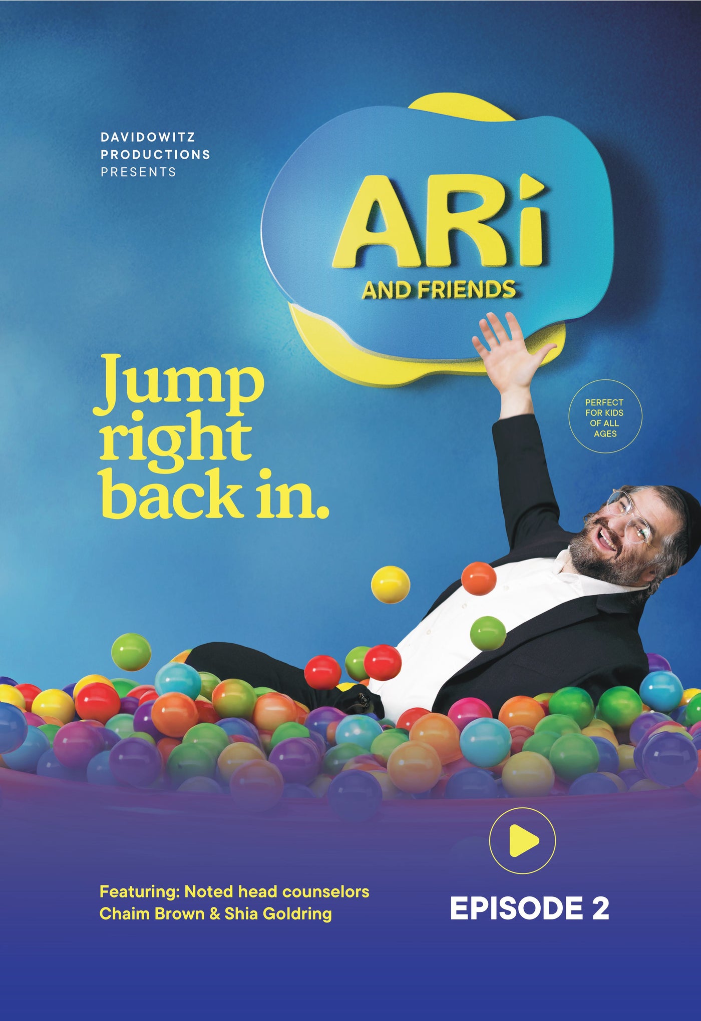 Ari & Friends - Season 1: Episode 2 (Video)