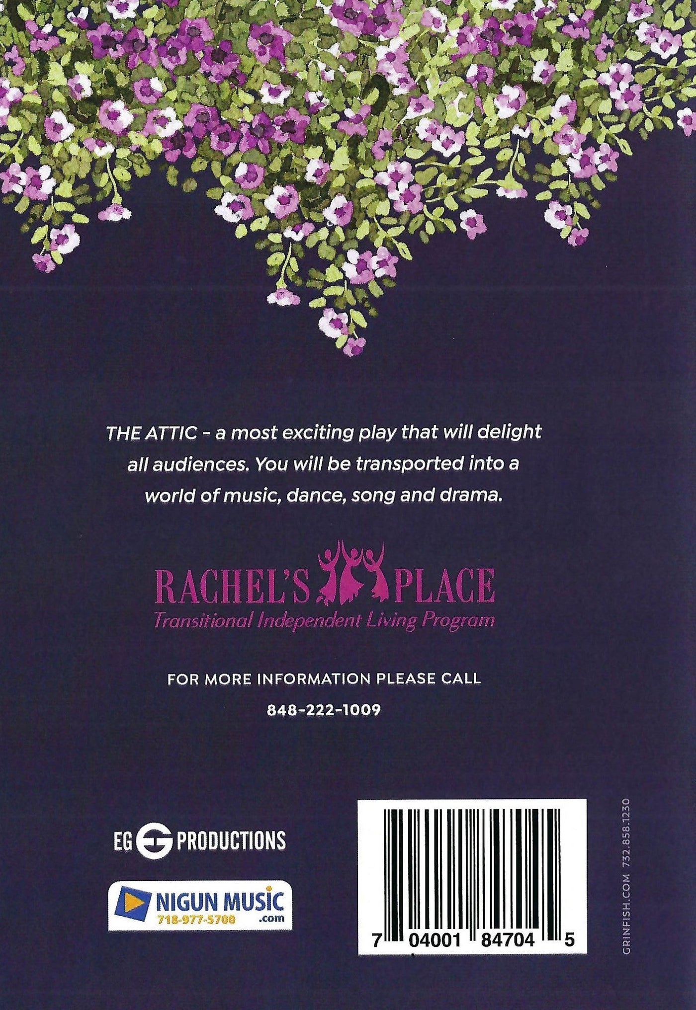 Rachel's Place - The Attic (Video)