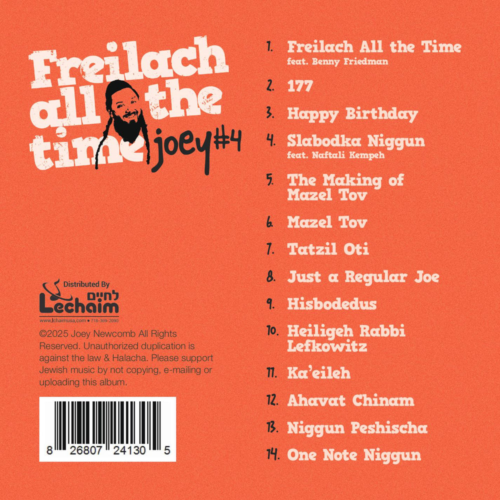 Joey Newcomb - Freilach All The Time