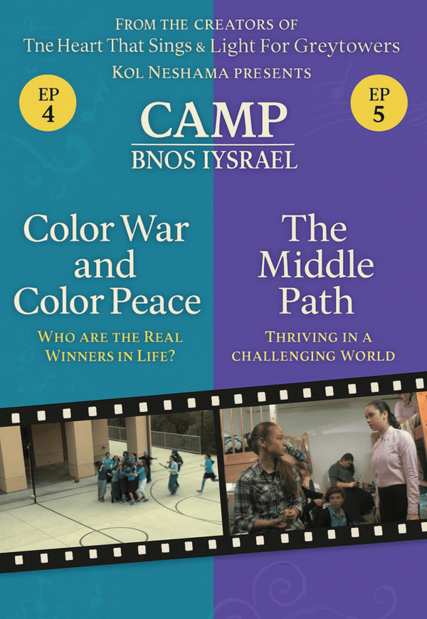 Robin Garbose - Camp Bnos Yisrael Episodes 4 & 5