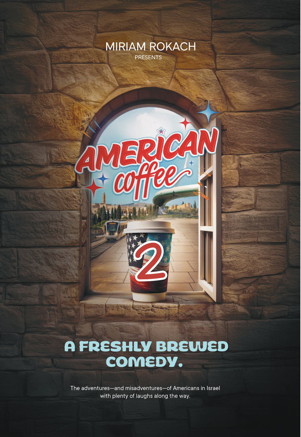 Miriam Rokach - American Coffee Episode 2 (Video)
