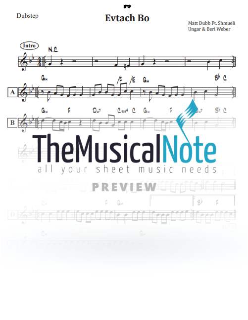 Matt Dubb Ft. Beri Weber & Shmueli Ungar - Va'Ani Evtach Boch (Lead Sh