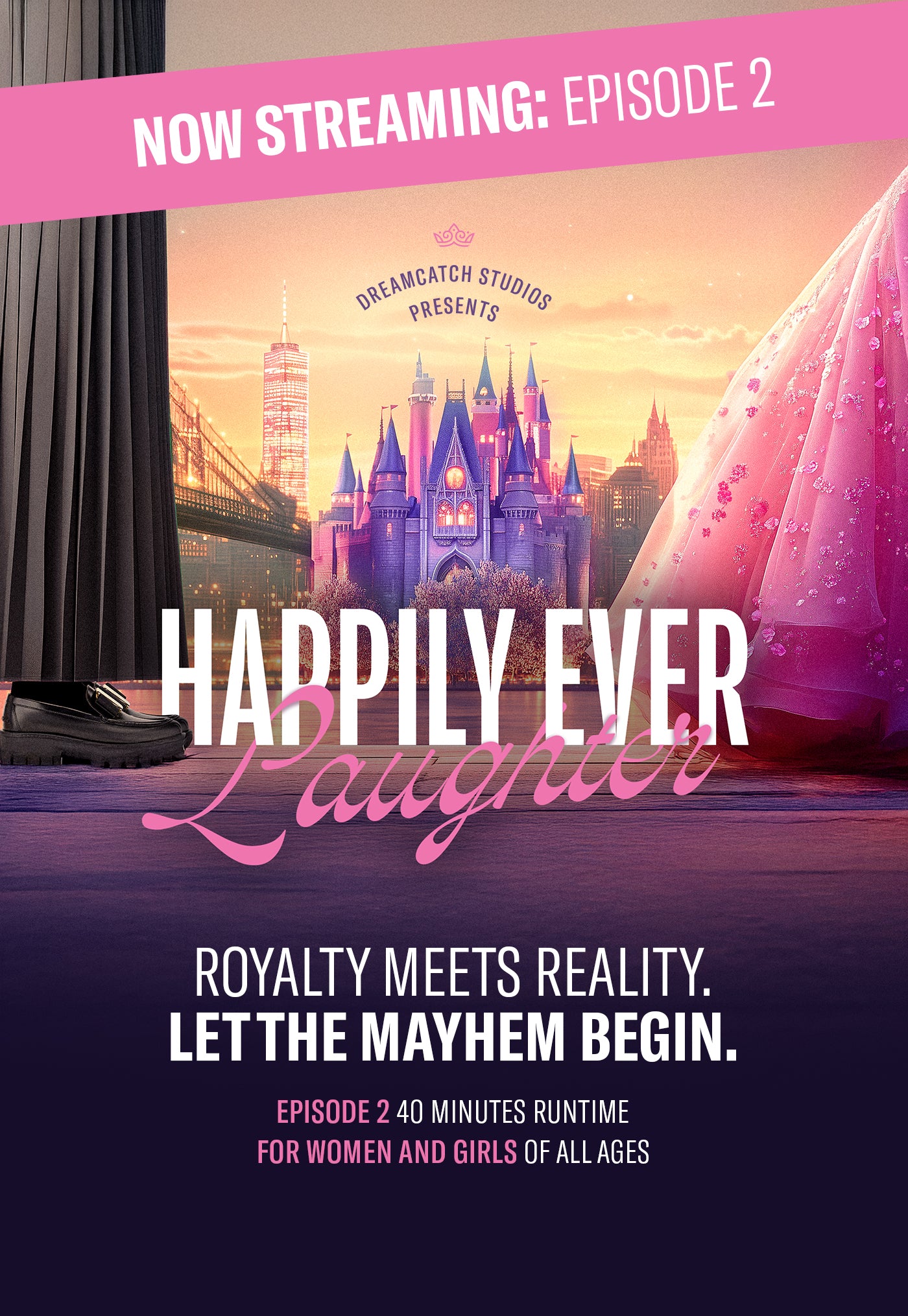 Happily Ever Laughter - Episode 2 (Video)