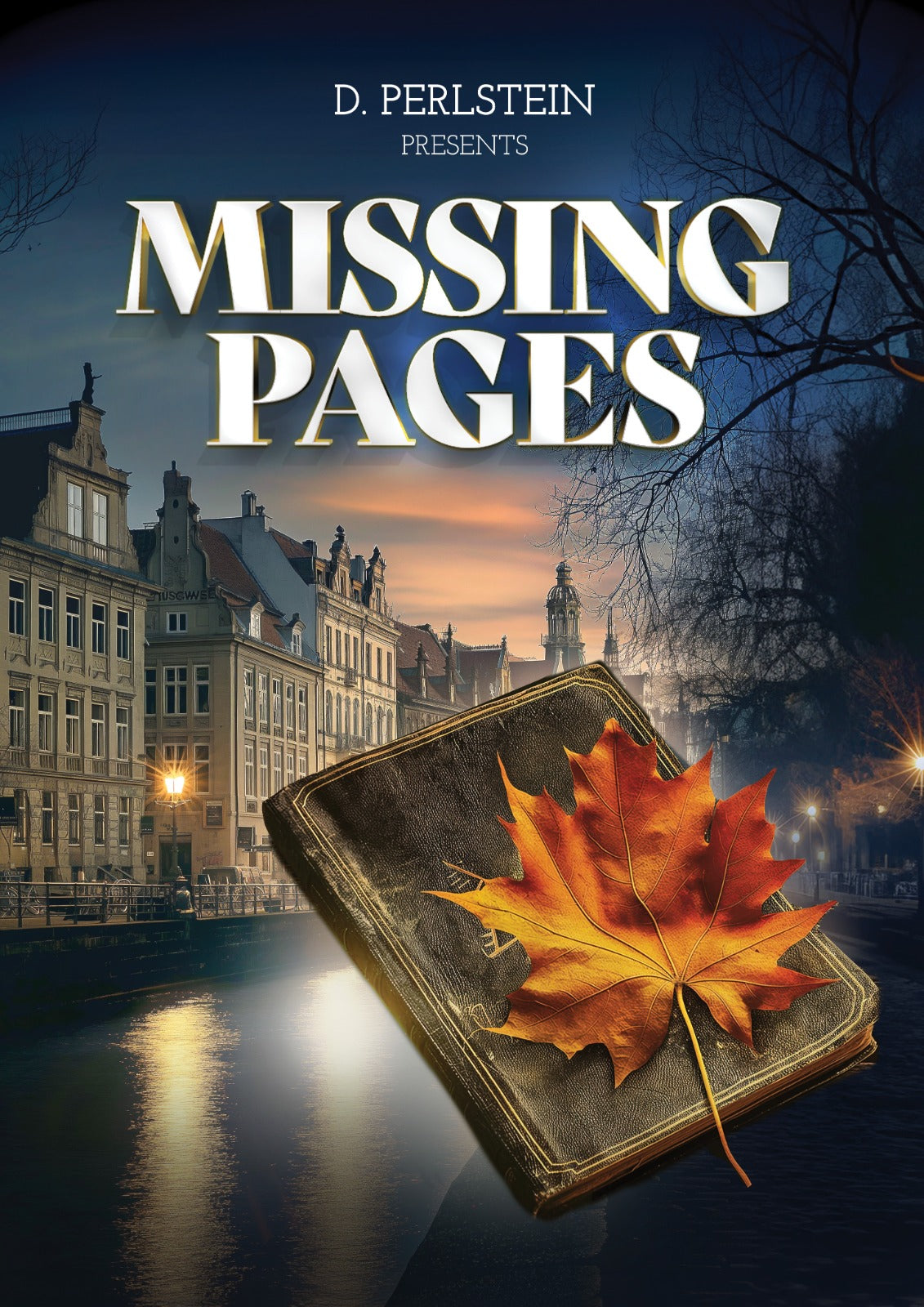 Dina Perlstein - Missing Pages (Video)