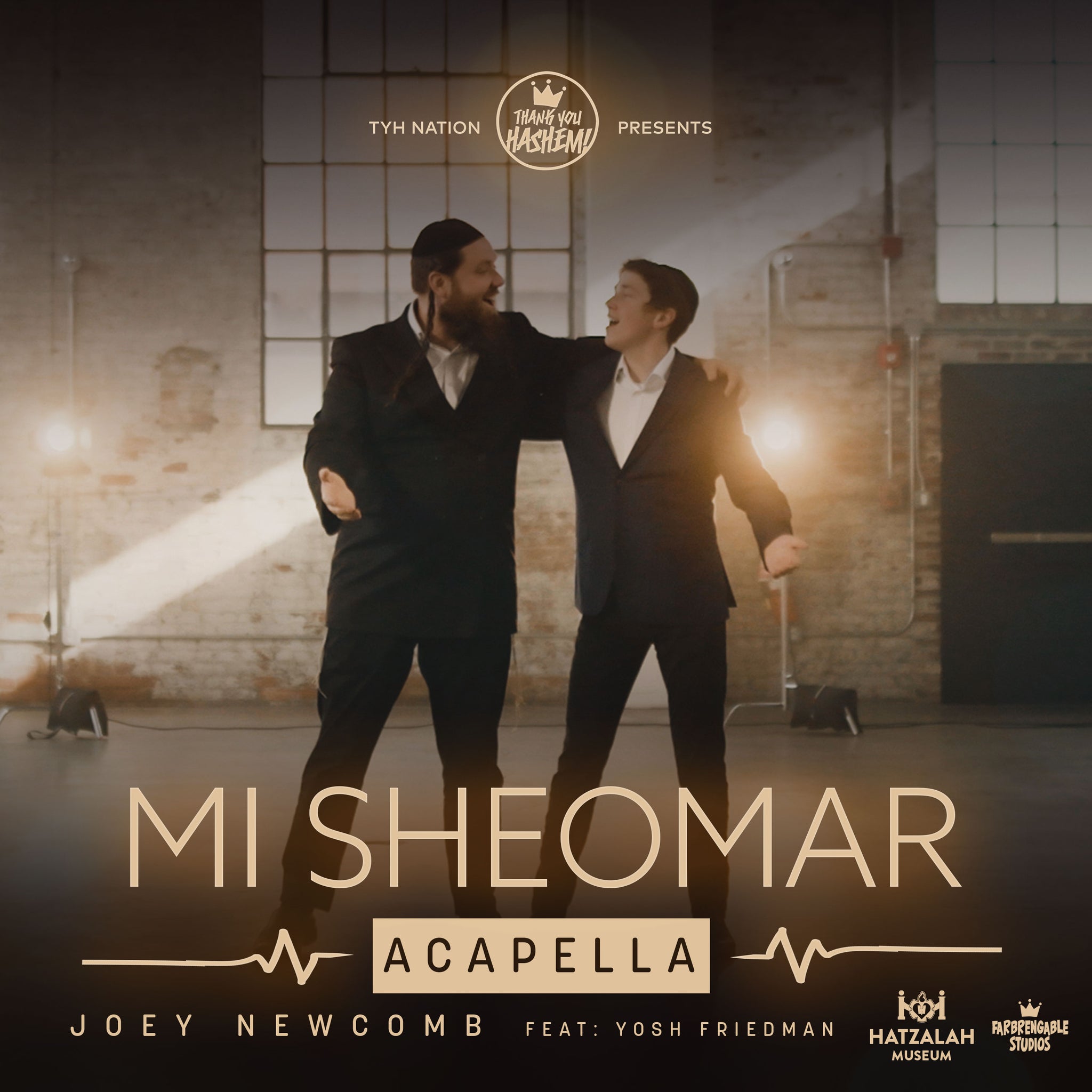 Joey Newcomb Ft. Yosh Friedman - Mi Sheomar [Acapella] (Single)