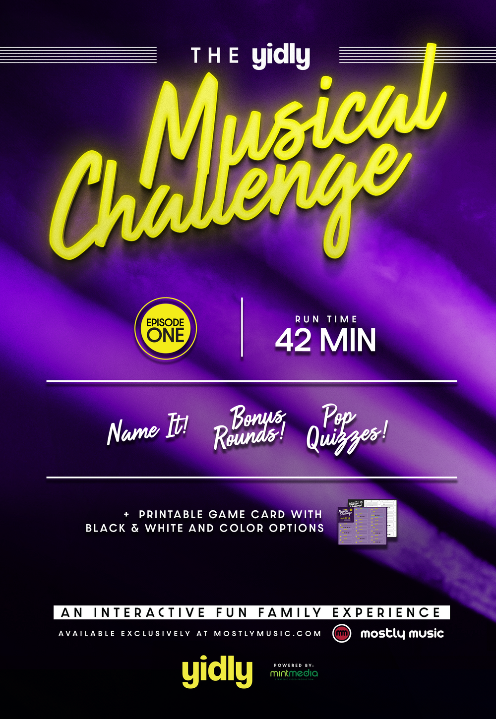 Yidly - Musical Challenge (Interactive Video)