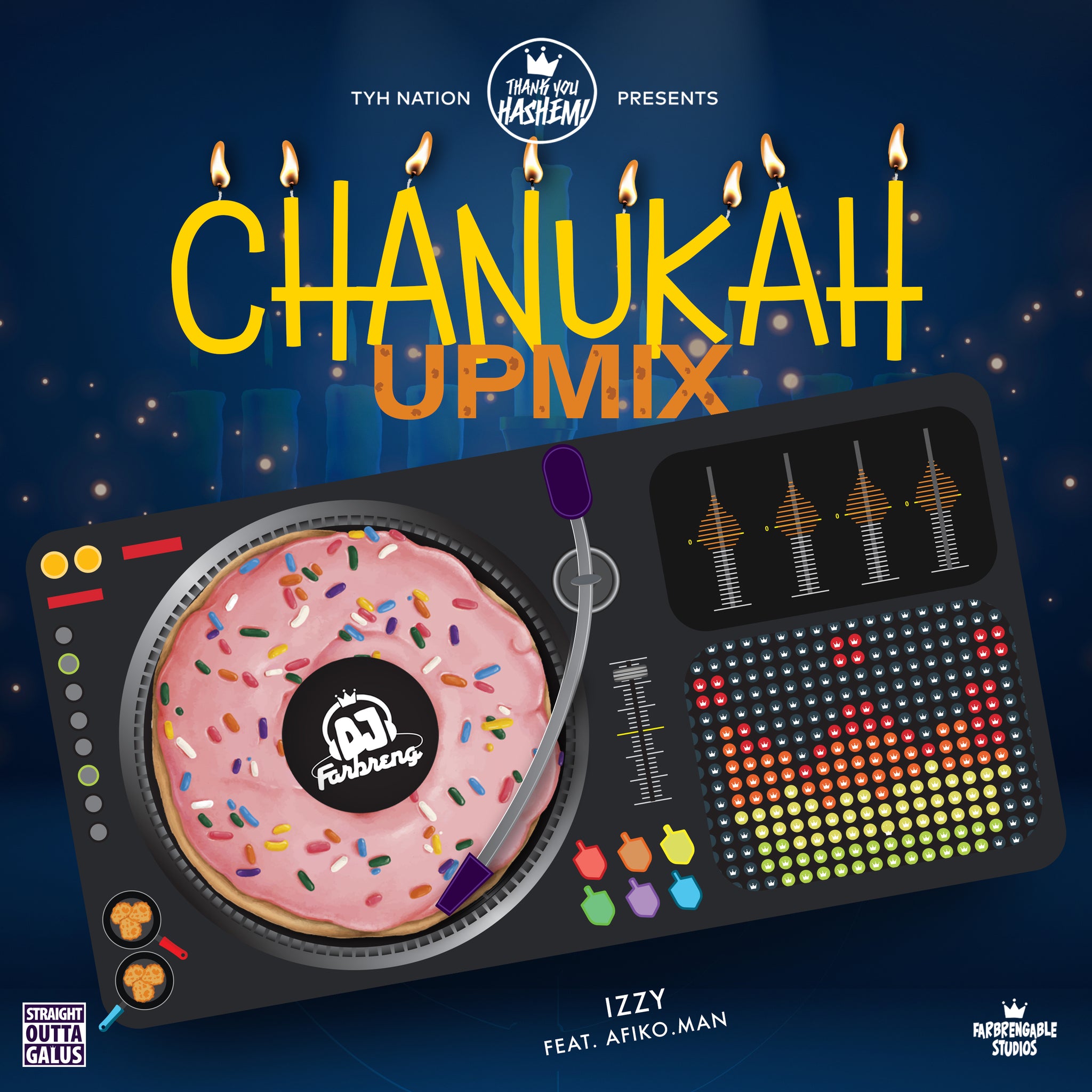Izzy Ft. Afko.man - Chanukah Upmix (Single)