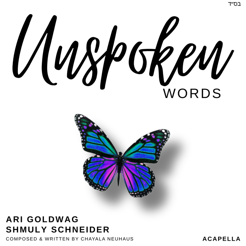 Shmuly Schneider & Ari Goldwag - Unspoken Words [Acapella] (Single)