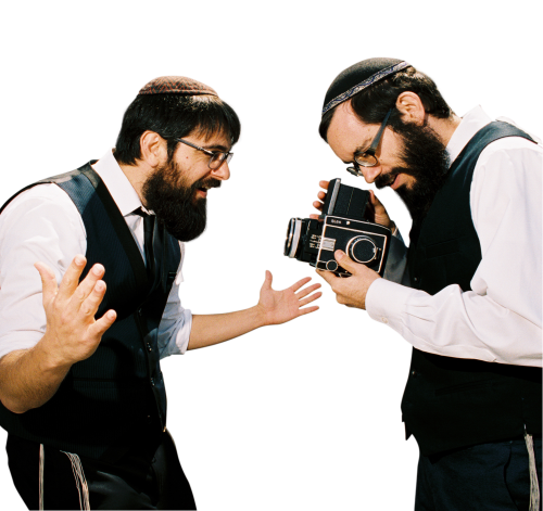 Mendy Worch & Chaim Ghoori - Yidden (Single) - Mostly Music