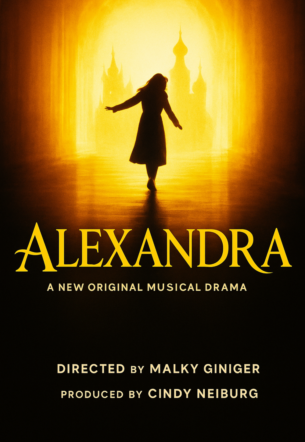 Malky Giniger - Alexandria