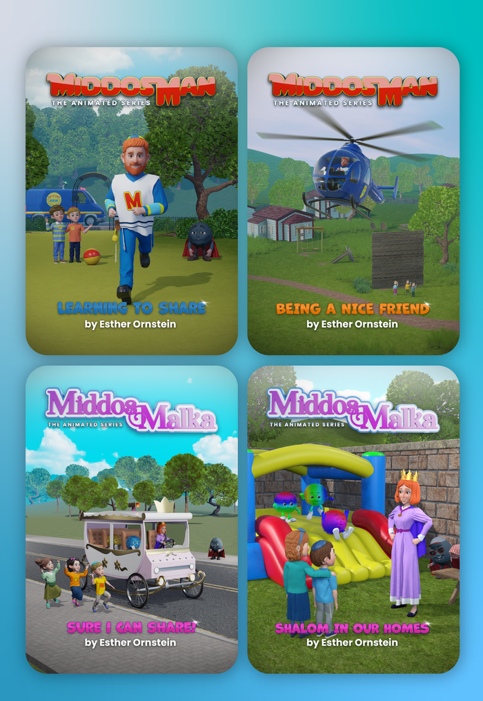 Middos Man & Middos Malka - All Episodes (Video)