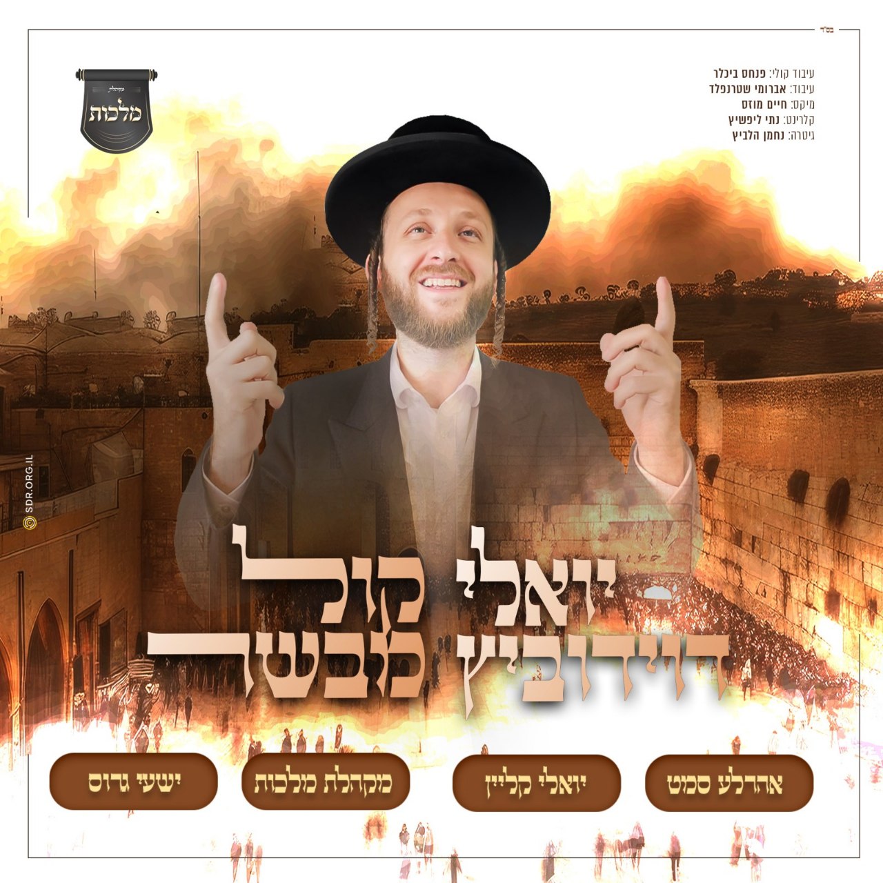 Yoely Davidowitz Ft. Ahrele Samet, Yoeli Klein, Shaya Gross & Malchus