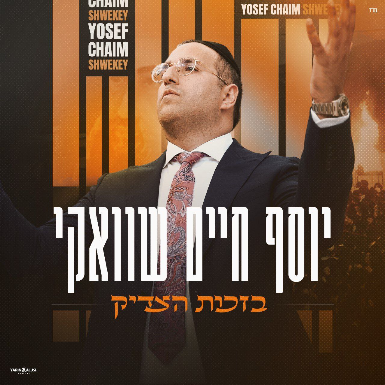 Yosef Chaim Shwekey - Bizchus Hatzadik (Single)