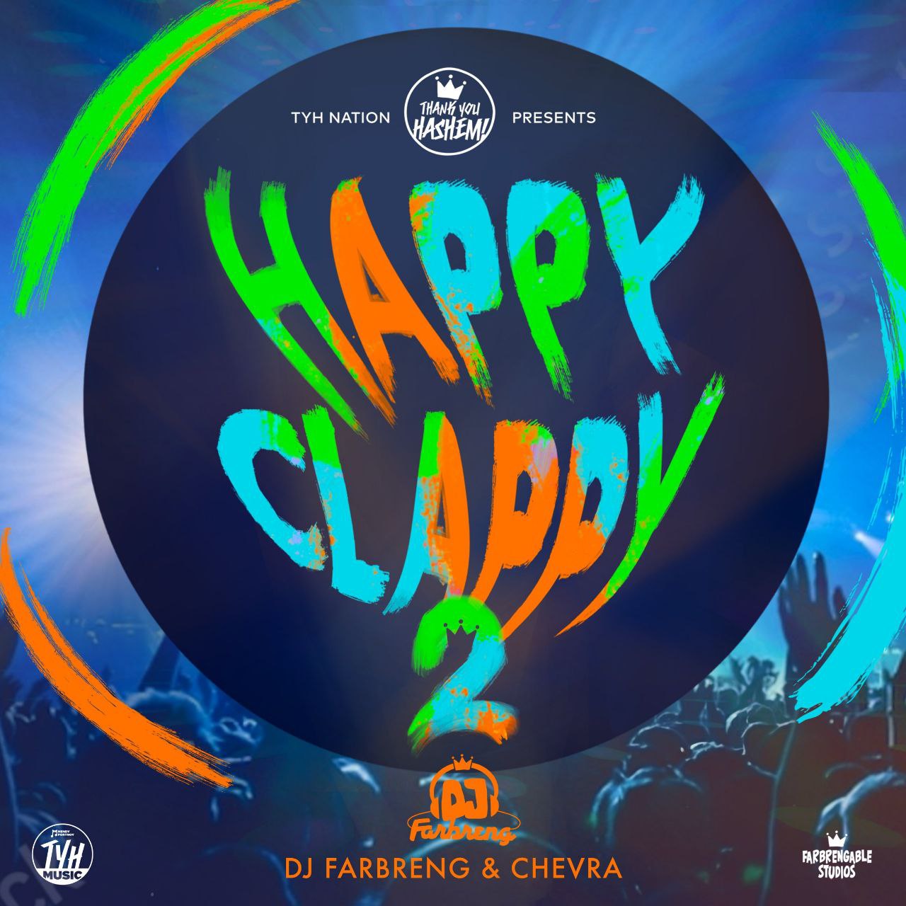 DJ Farbreng - Happy Clappy 2