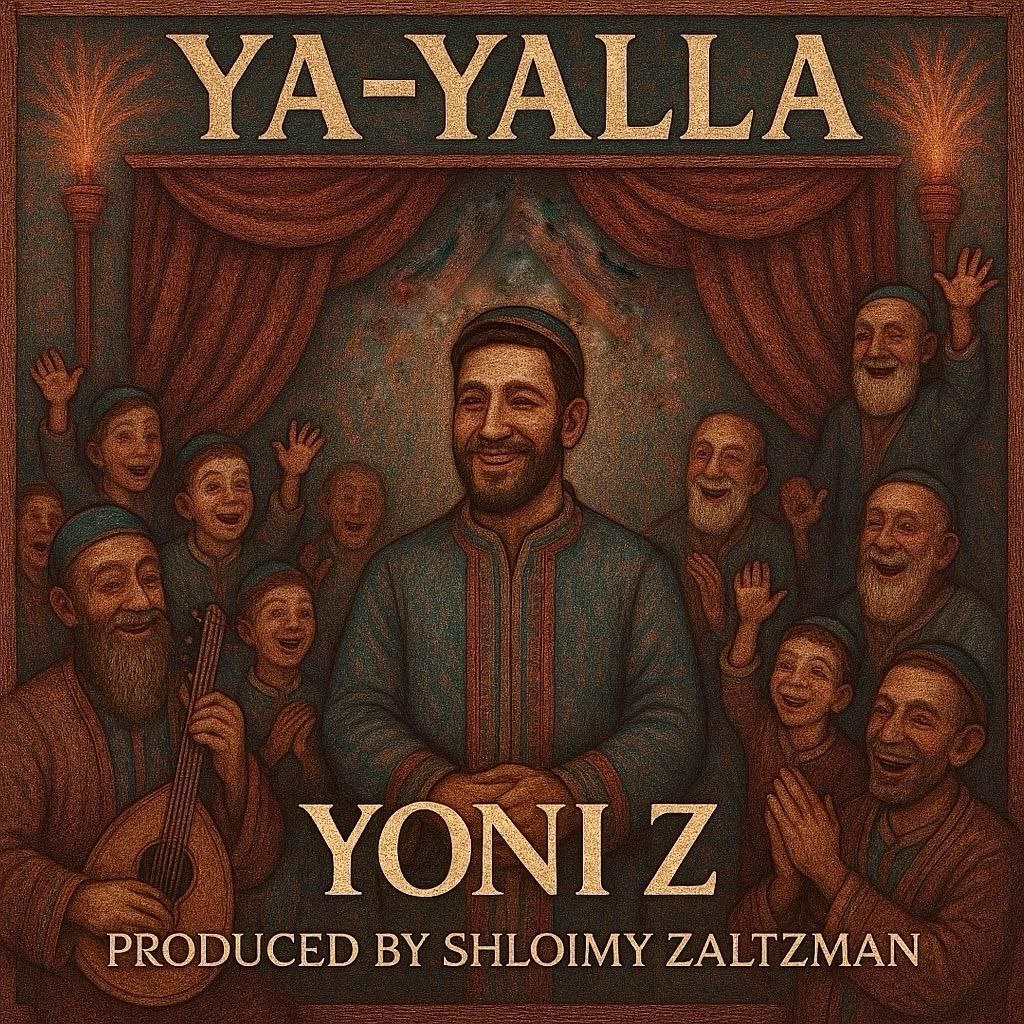 Yoni Z - Ya-Yalla (Single)