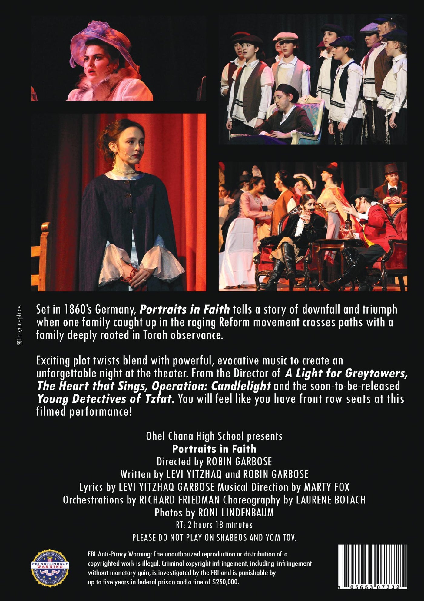 Robin Garbose - Portraits Of Faith