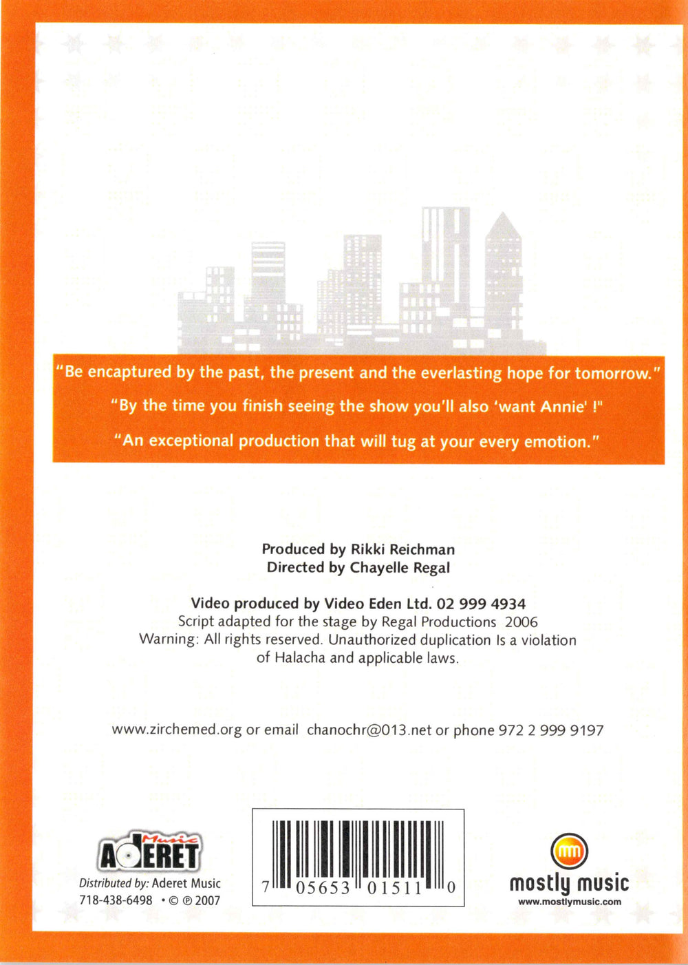 Regal Productions - We Got Annie (Video)