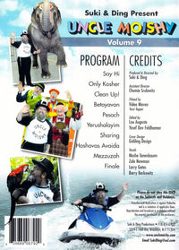 Uncle Moishy - Uncle Moishy DVD Volume 9