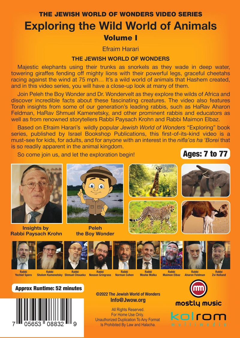 Exploring The Wild World Of Animals (Video)