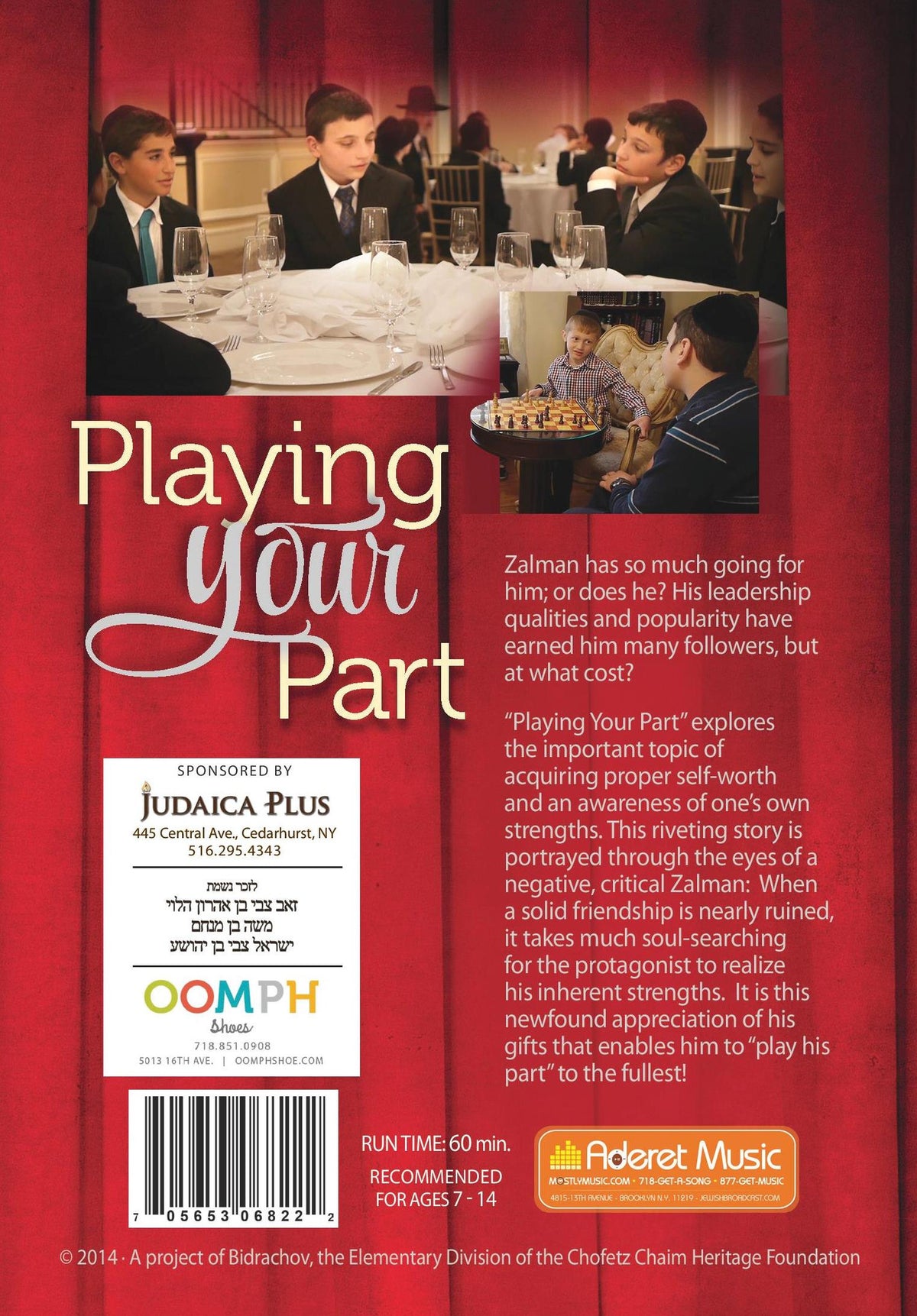 Playing Your Part (Video)