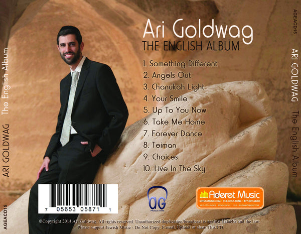 Ari Goldwag - English Album