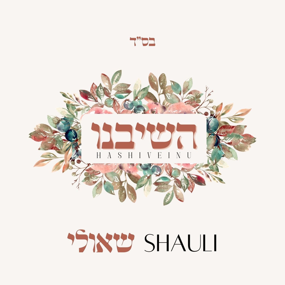 Shauli - Hashiveinu (Single)