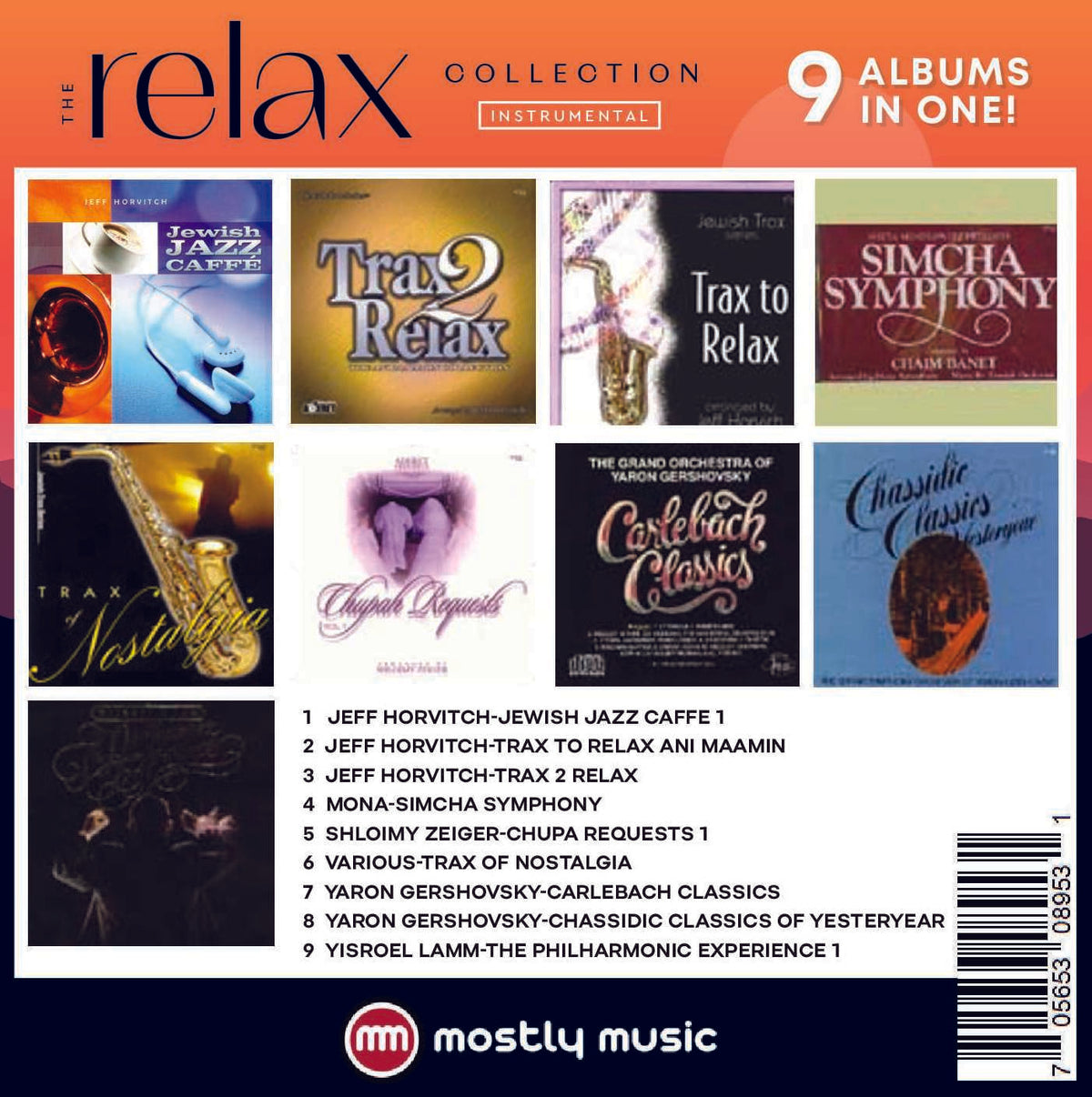 The Relax Collection [Instrumental] USB