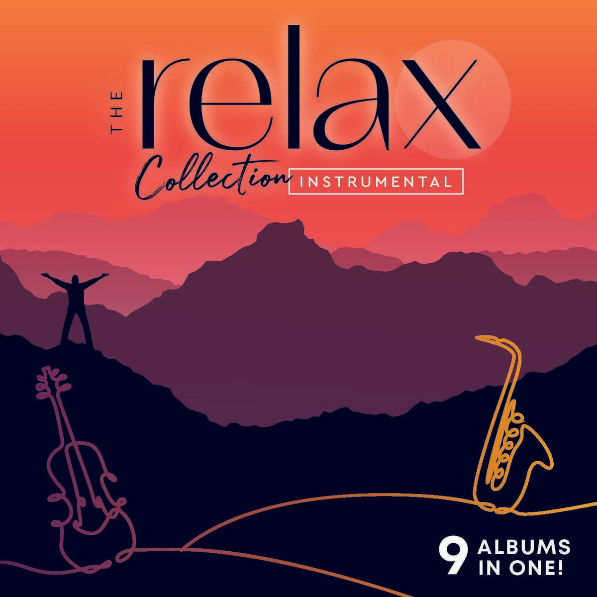 The Relax Collection [Instrumental] USB