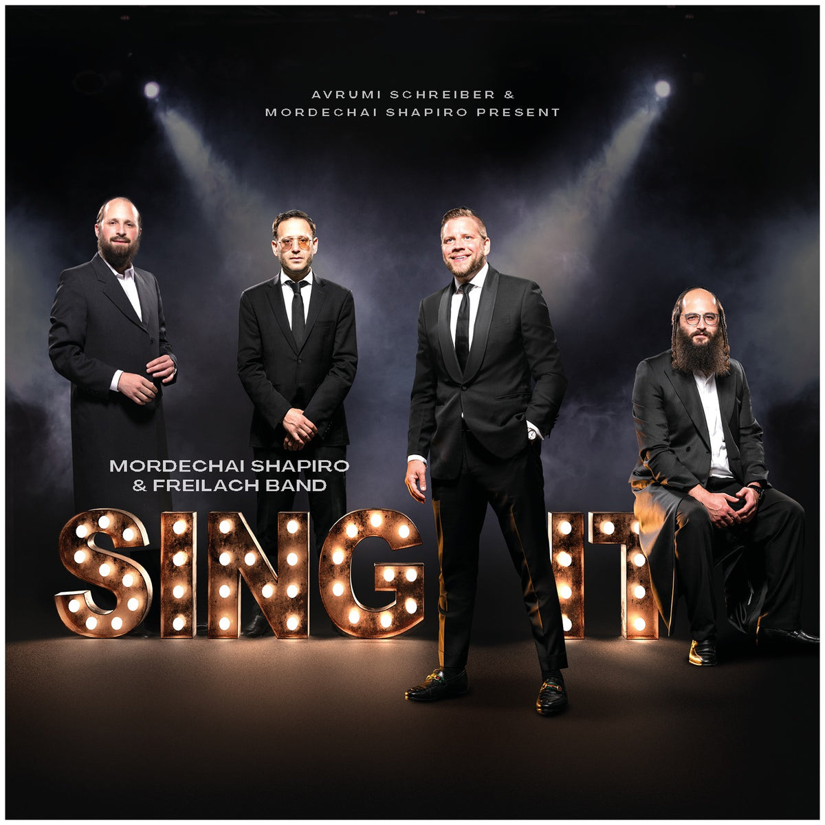 Mordechai Shapiro & Freilach Band - Sing It