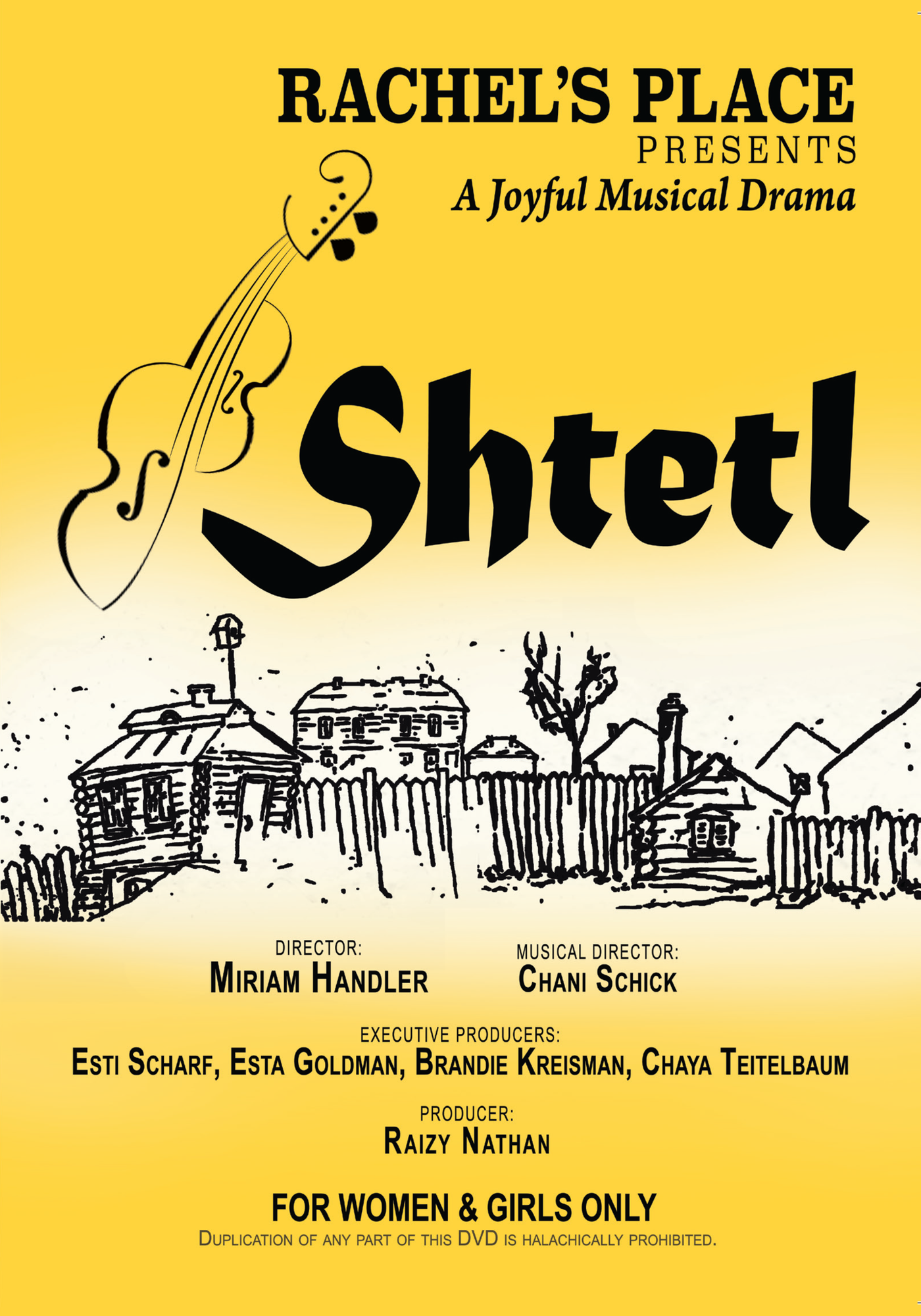 Rachels Place - Shtetl (The Video)