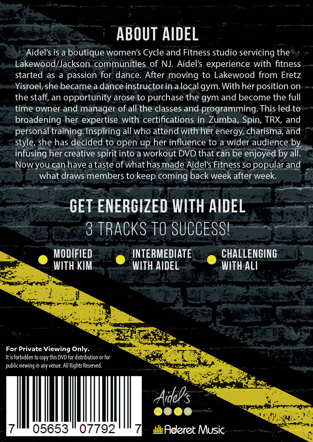 Aidel's Gym - Total Body Workout