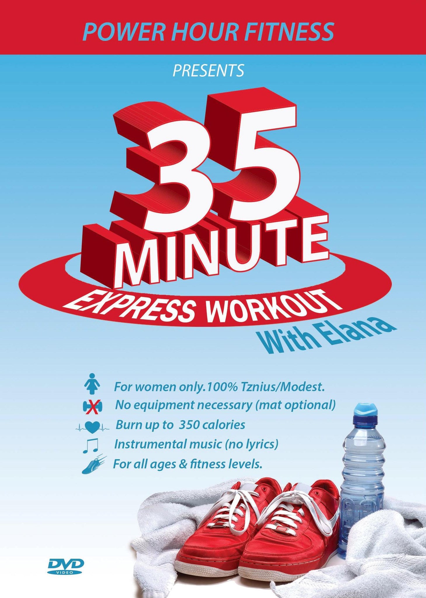 Elana (Power Hour Fitness) - 35 Minute Workout