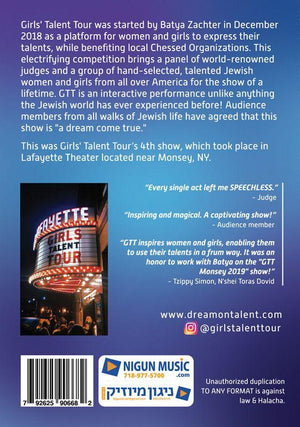 Girls' Talent Tour (Video)