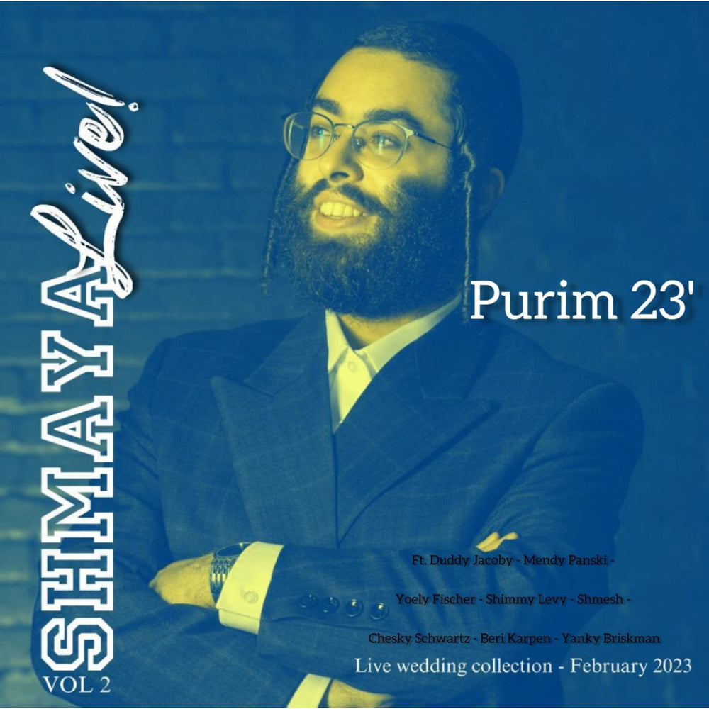 Shmaya Fischer - Live Purim '23 Collection