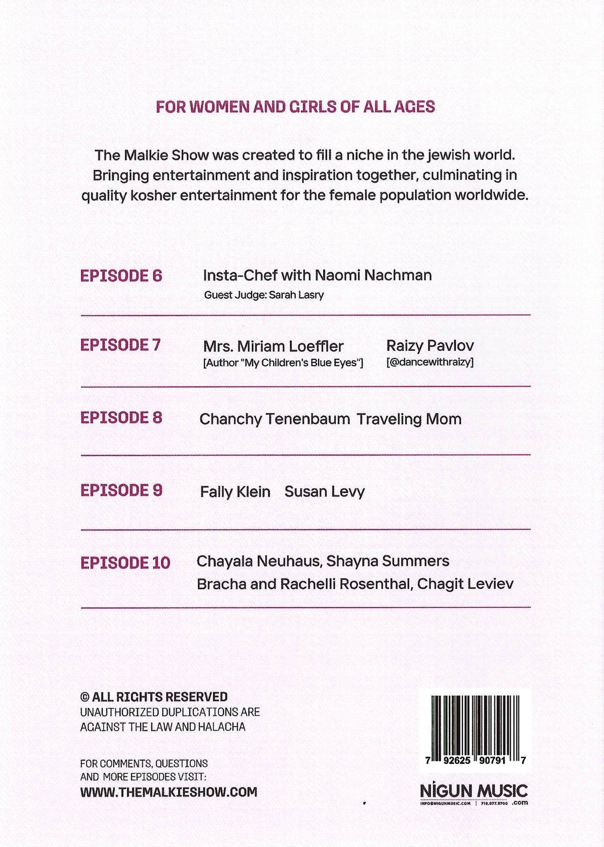 Malkie Knopfler - The Malkie Show 2 (Video)